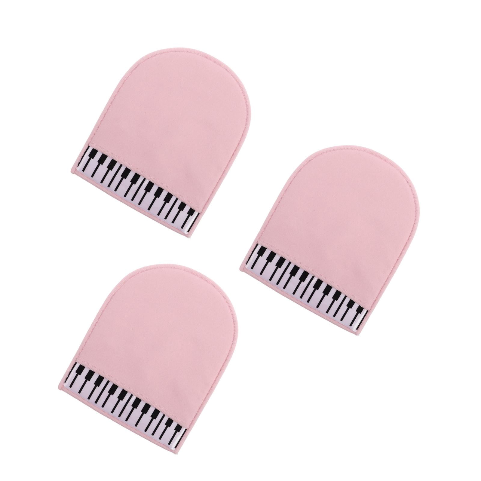 Worgeous 3pcs Musical Instrument Cleaning Glove Polish Cloth For ...