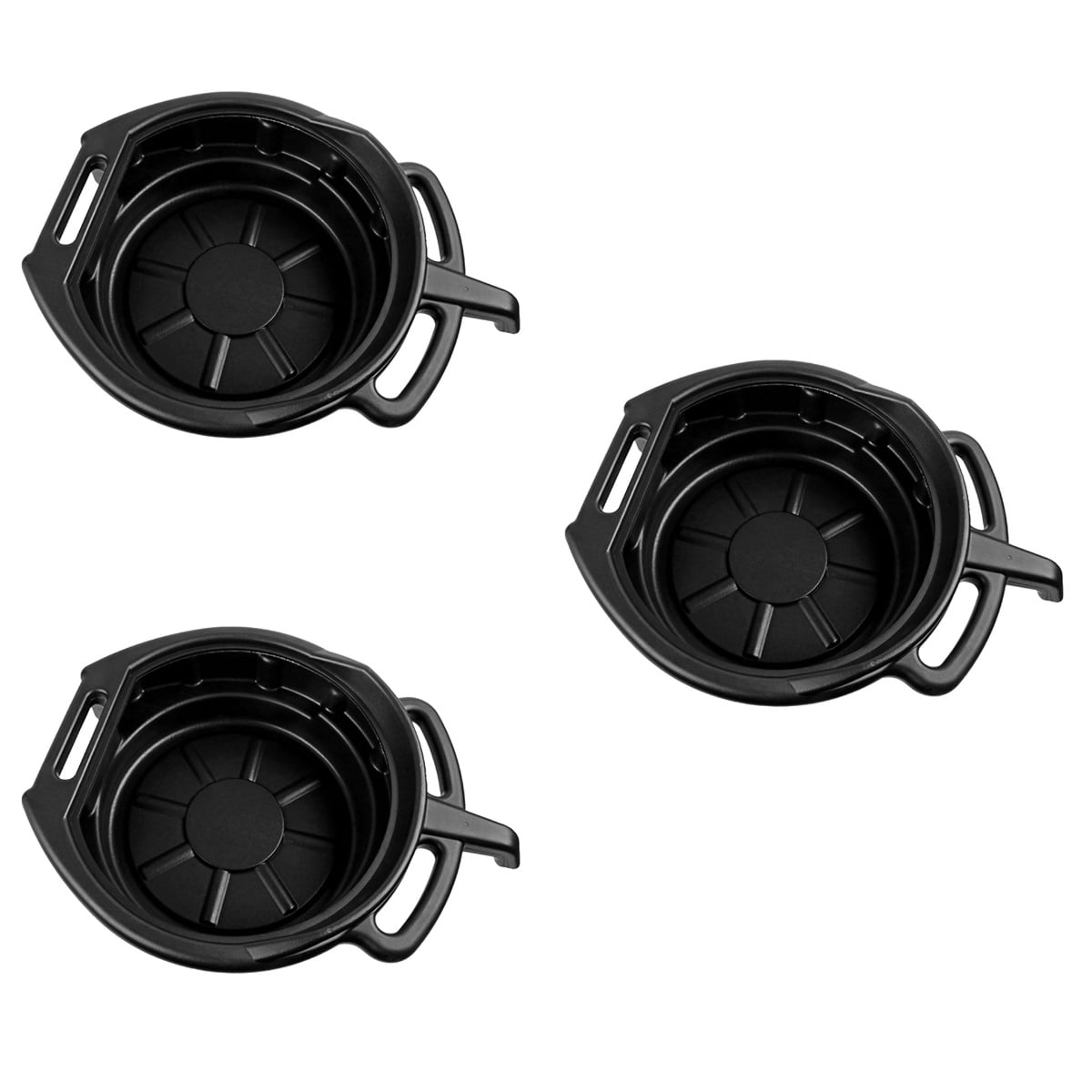 Worgeous 3pcs Oil Drain Container Oil Storage Pan Pan 10L Oil Catch Pan ...