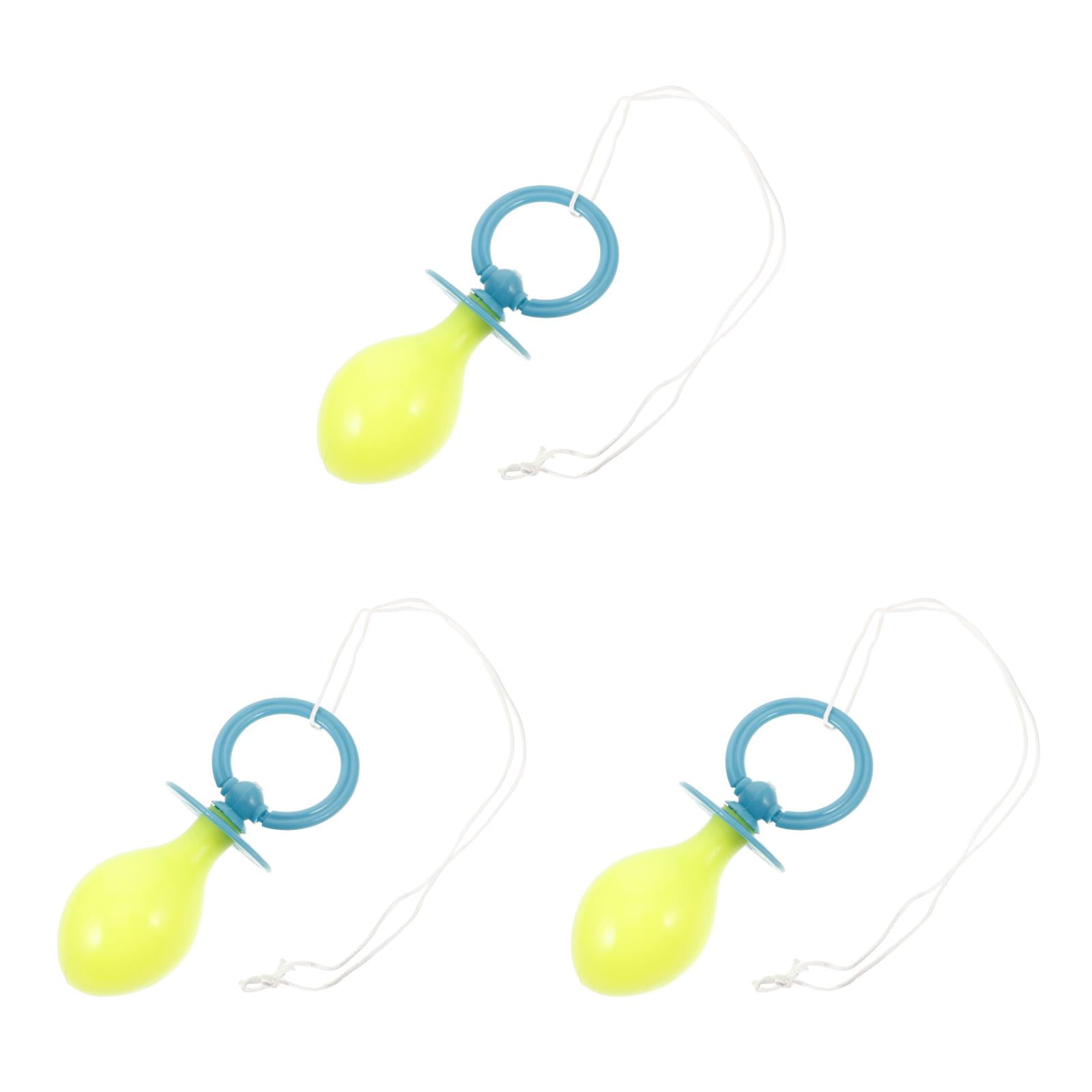 Worgeous 3pcs Oversized Pacifier for Cosplay Party Decoration Photo ...