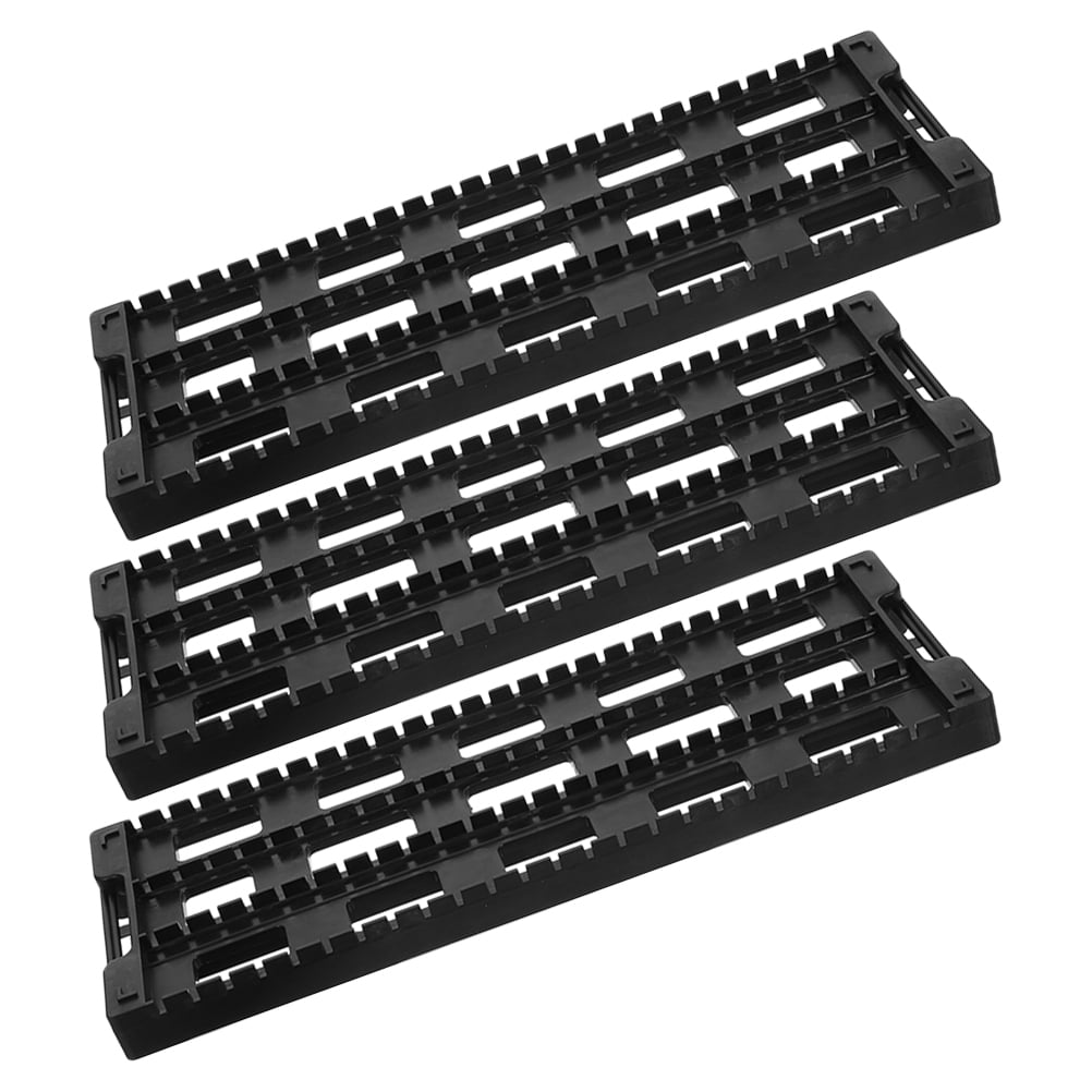 Worgeous 3pcs PCB Rack Anti-static Bar Bracket PCB Board Holder Anti ...