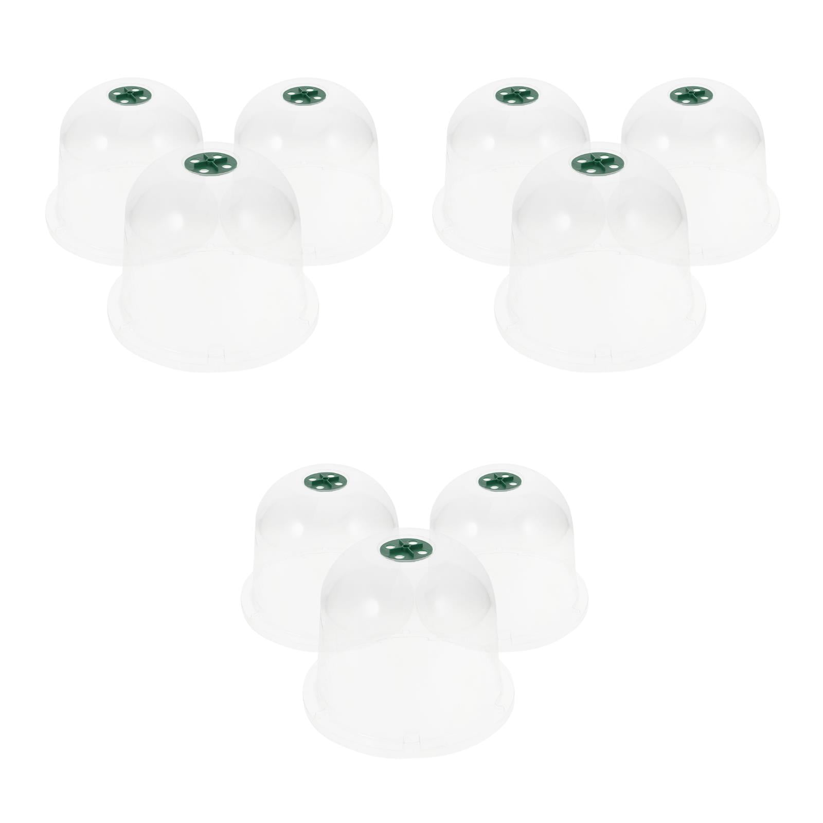 Worgeous 3pcs Plant Dome Protectors 3pcs Garden Plant Insulation Cover ...