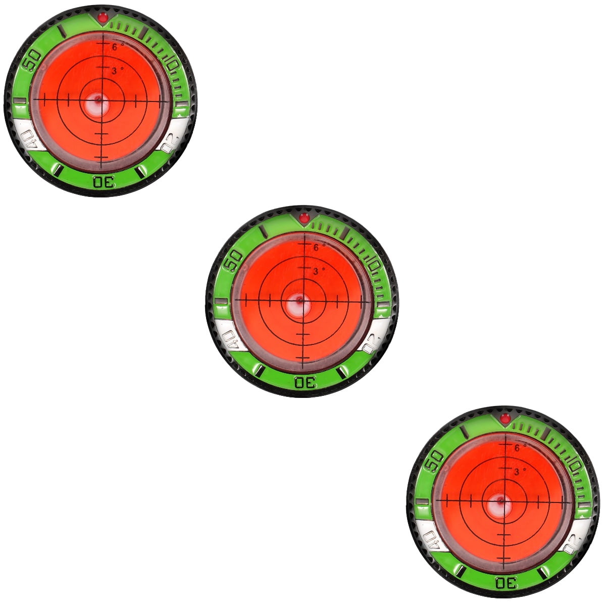 Worgeous 3pcs Plastic Golfs Position Marker Ball Positioning Marker ...