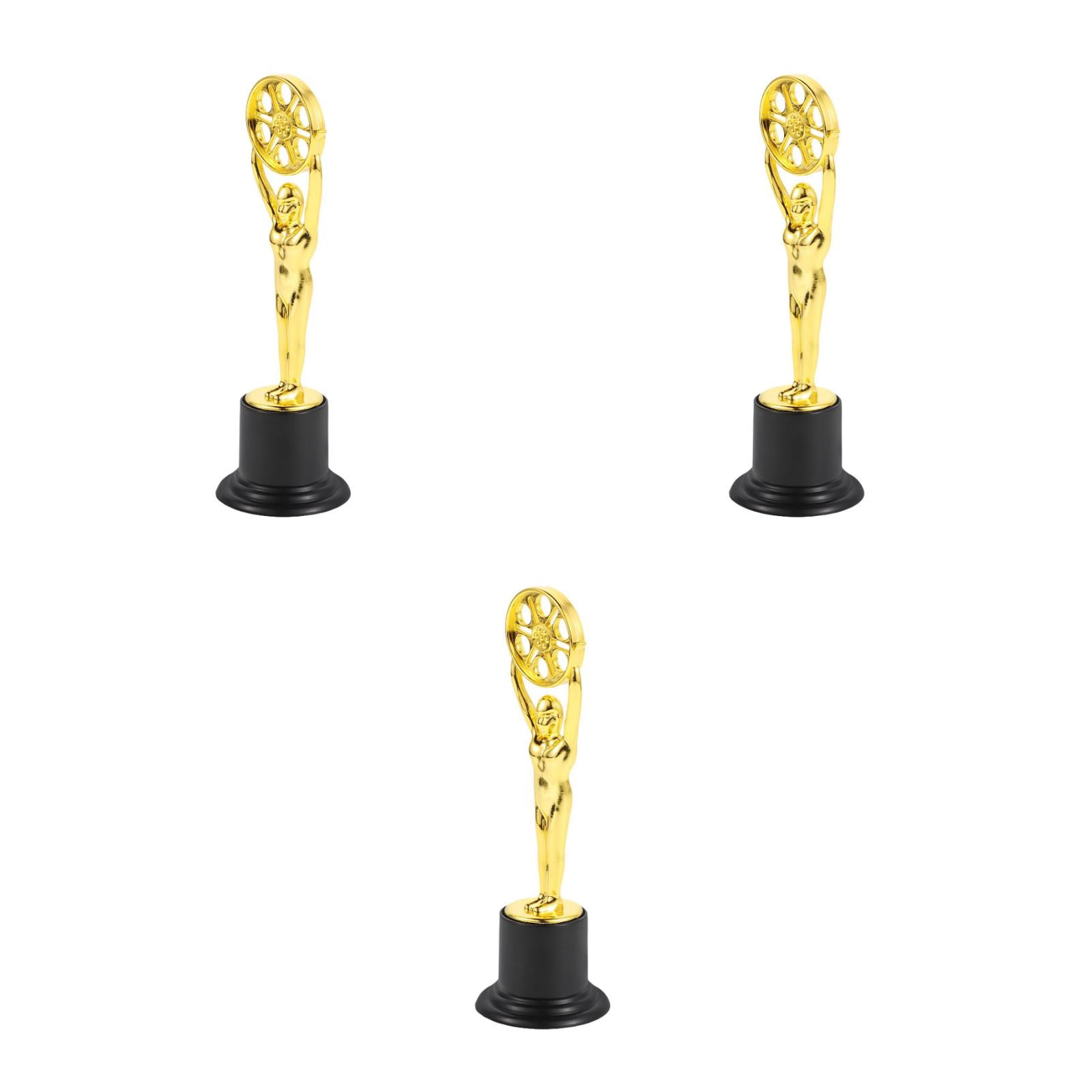 WHAMVOX 3pcs Plastic Trophy for Winner Award Competition Kids Decor for ...