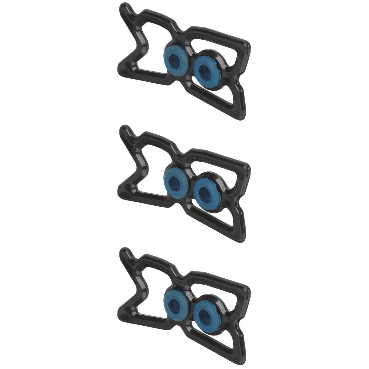Worgeous 3pcs Pool Bridge Head Bracket Cue Holder Rest Cue Rack Snooker ...
