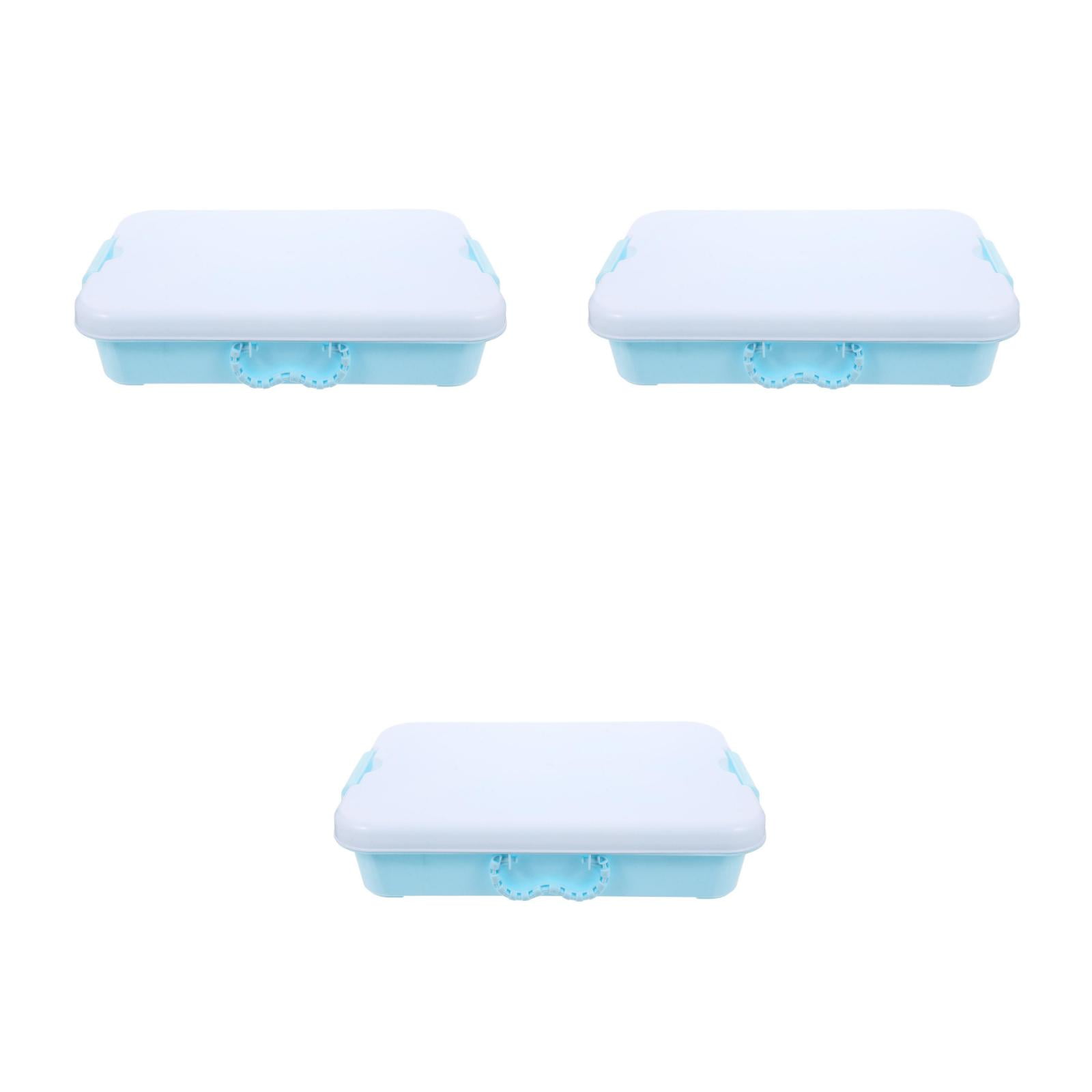 Worgeous 3pcs Portable Sand Tray With Double Handles Small Sand Box ...