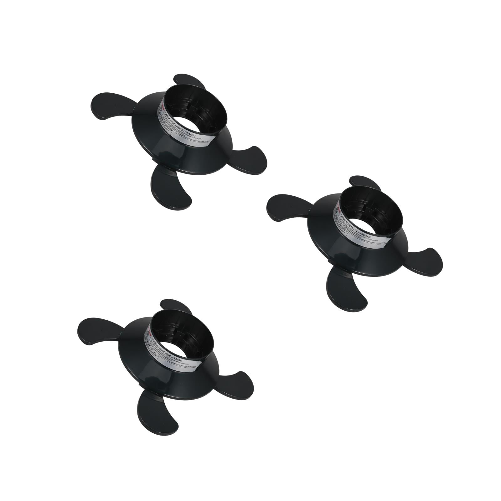MLINS 3pcs Propane Cylinder Base Stabilizer Stand Gas Tank Bottle ...