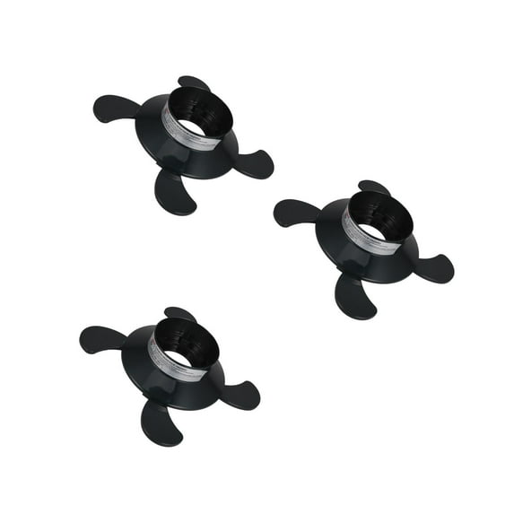 MLINS 3pcs Propane Cylinder Base Stabilizer Stand Gas Tank Bottle ...