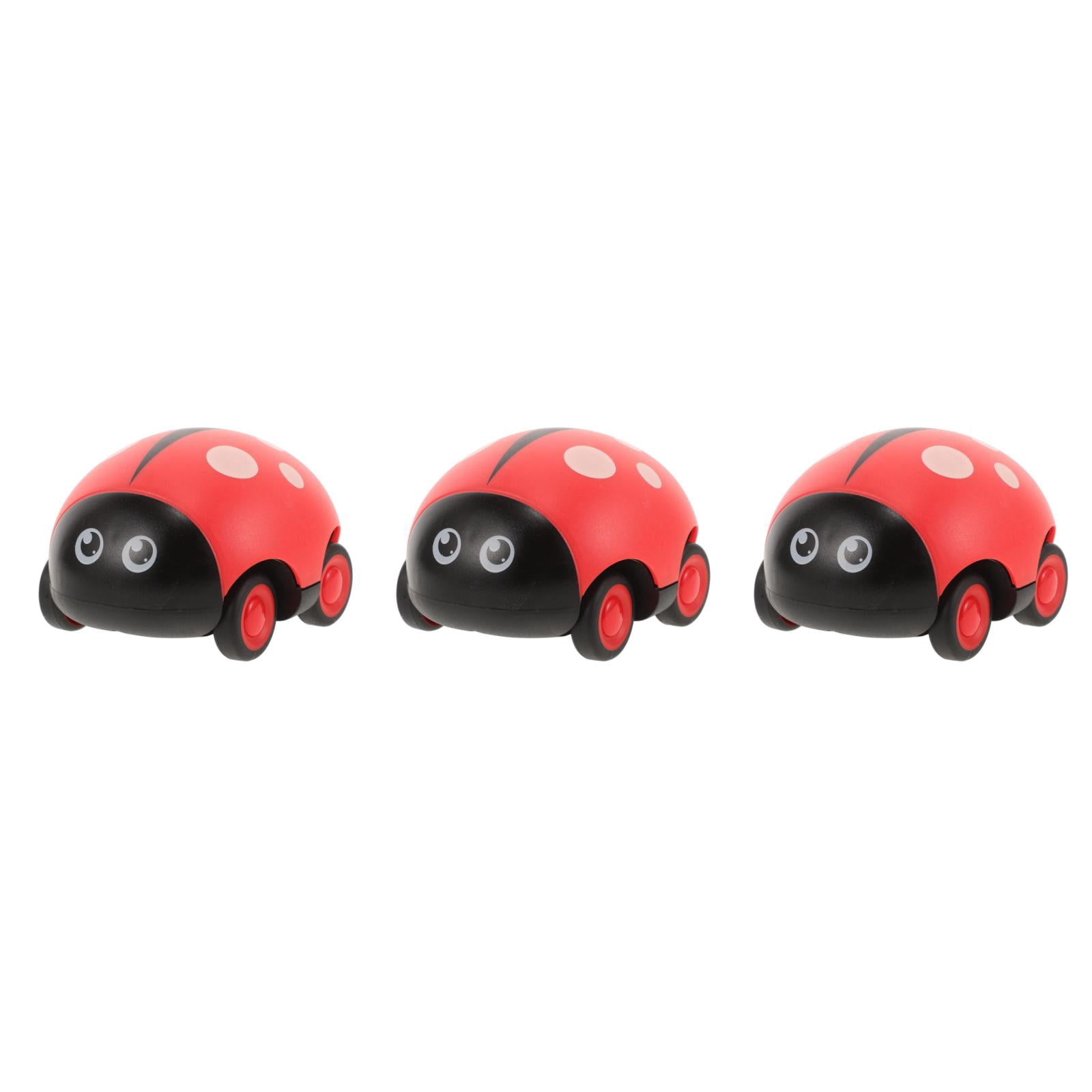 Worgeous 3pcs Pull Back Car for Toddlers Mini Car for Kids Friction ...