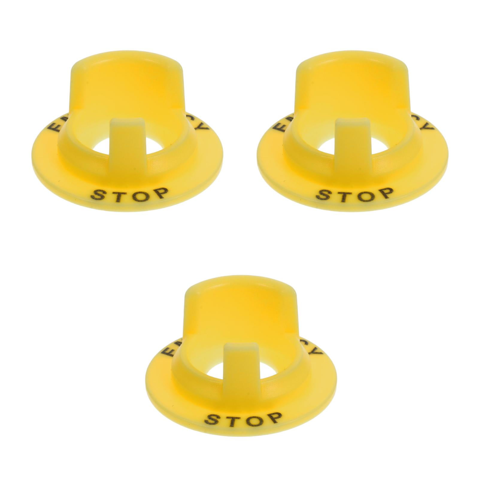 Worgeous 3pcs Push Button Switch Cover Switch Guard Emergency Stop ...