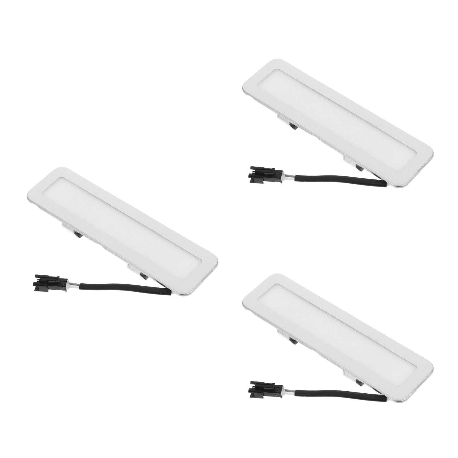 WHAMVOX Raindrops 3pcs Rectangle LED Range Hood Light Bulbs Replacement ...