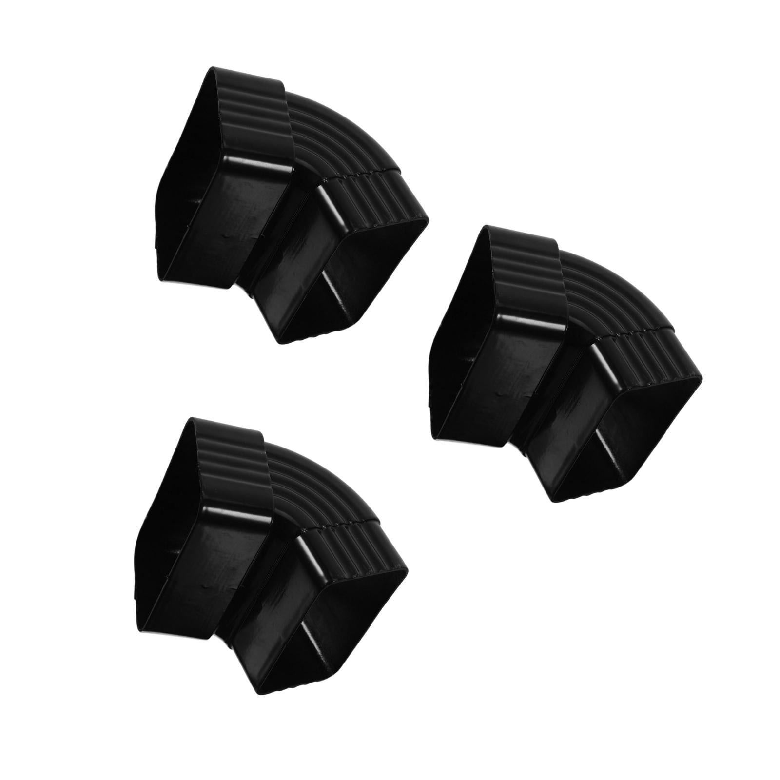 Worgeous 3pcs Replacement Rain Elbow Adapter Right Angle Downspout ...
