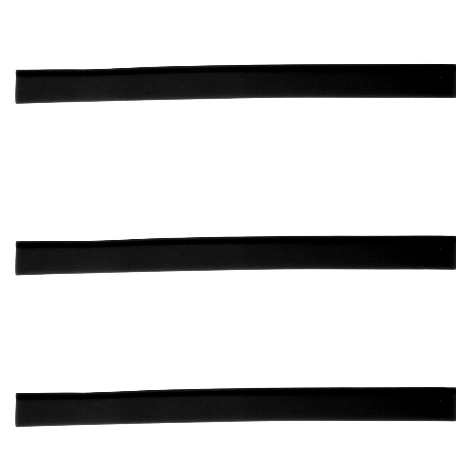 Worgeous 3pcs Replacement Squeegee Rubber Window Squeegee Refill ...