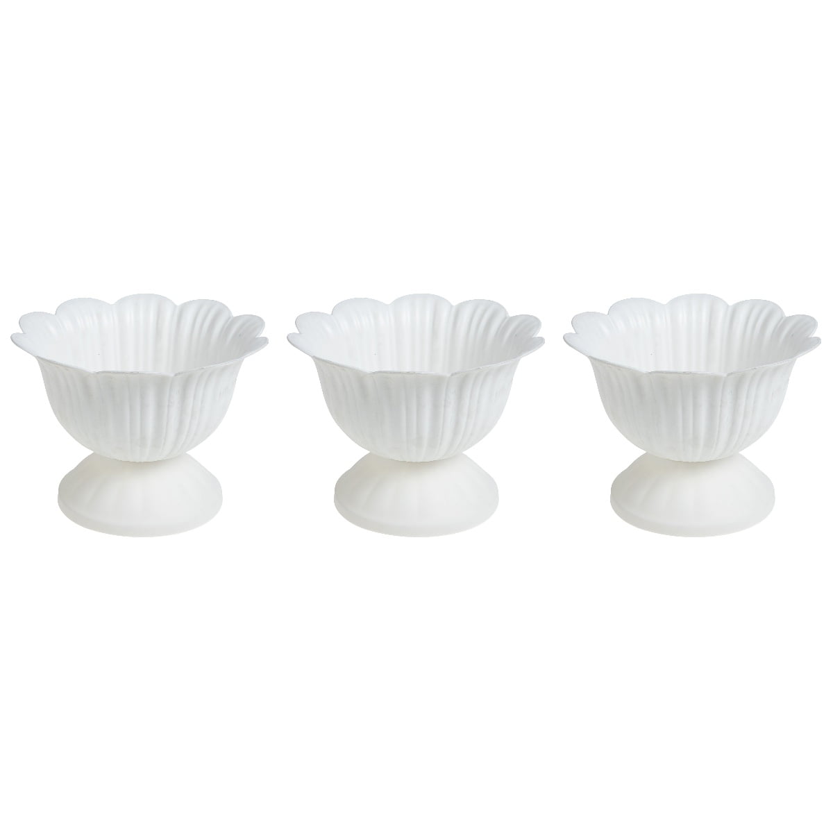 Worgeous 3pcs Rome Style Plastic Flower Pot Road Guiding Flowerpot ...