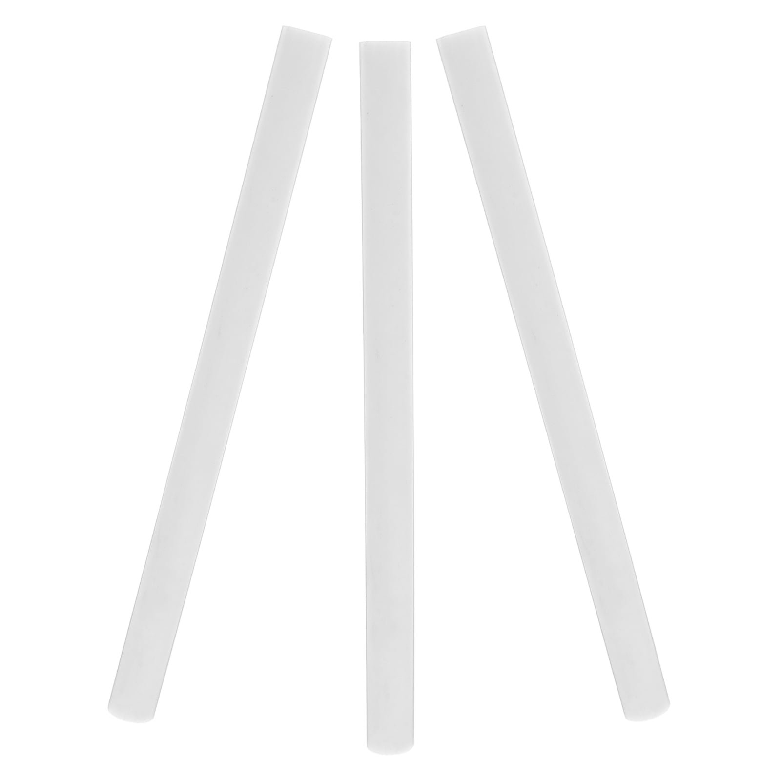 Worgeous 3pcs Round Rods Mechanical Round Bars Welding Sticks For ...