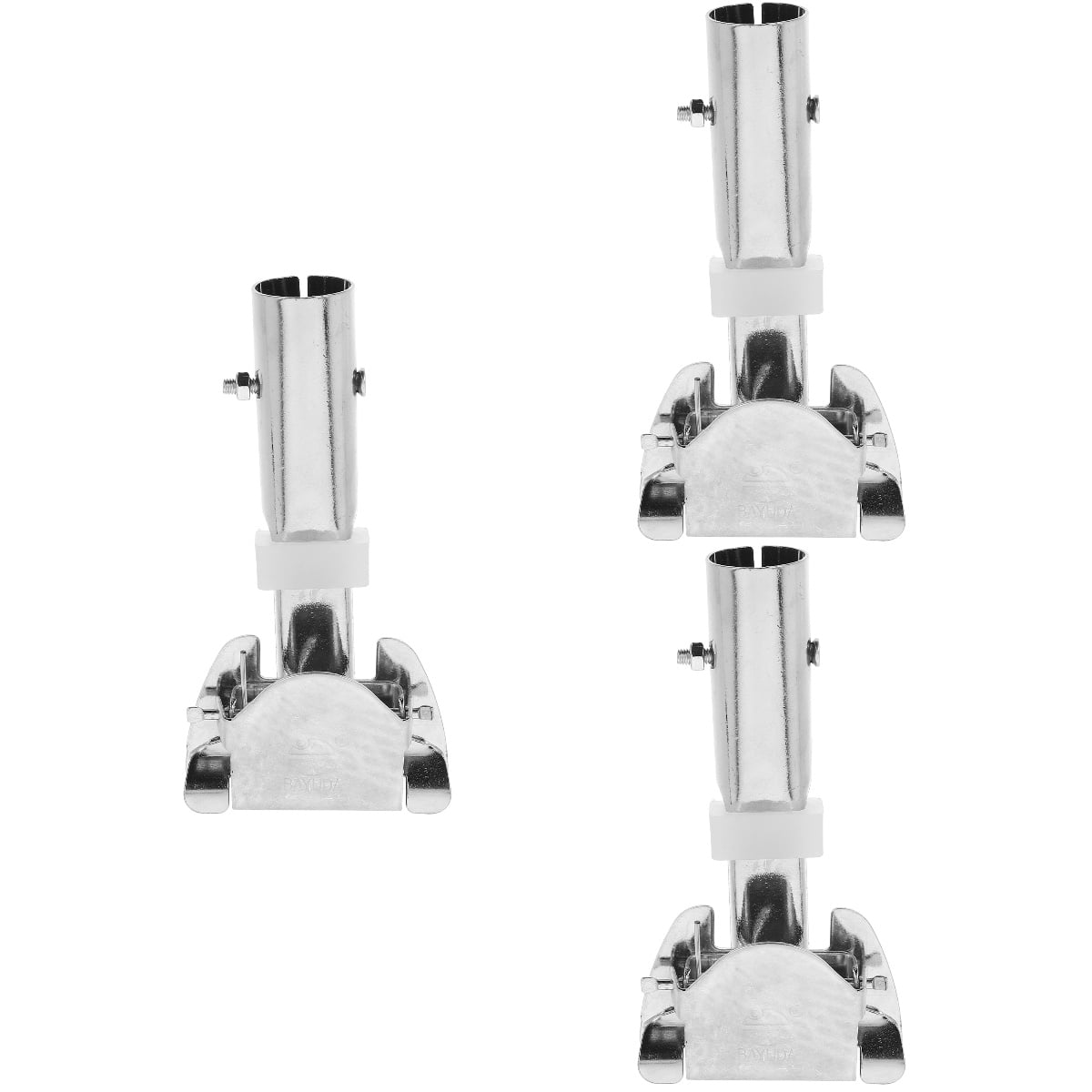 Worgeous 3pcs Row Mop Bar Clamp Mop Handle Clip Mop Rod Chuck ...