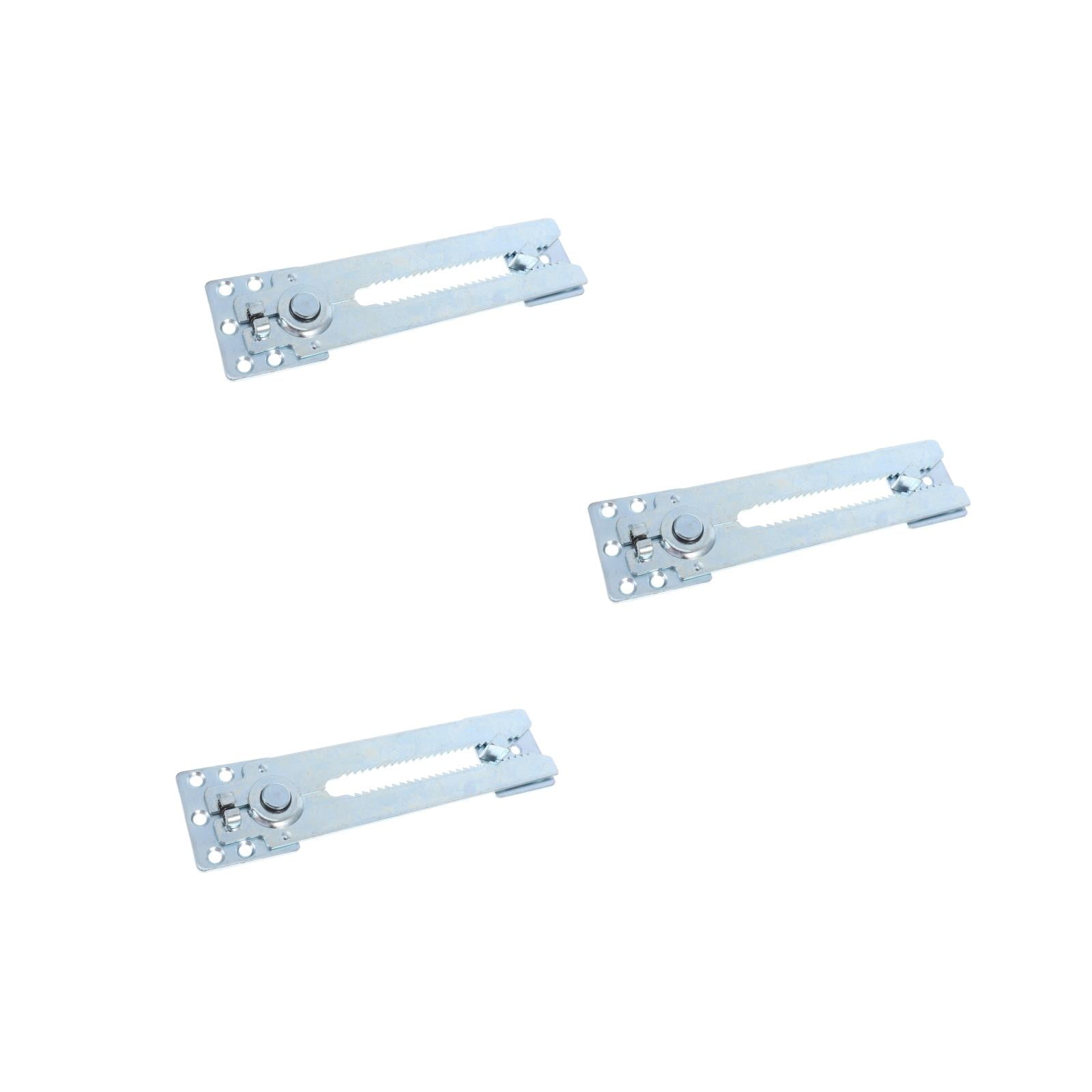 Worgeous 3pcs Sectional Couch Connector Furniture Connection Snap Sofa ...