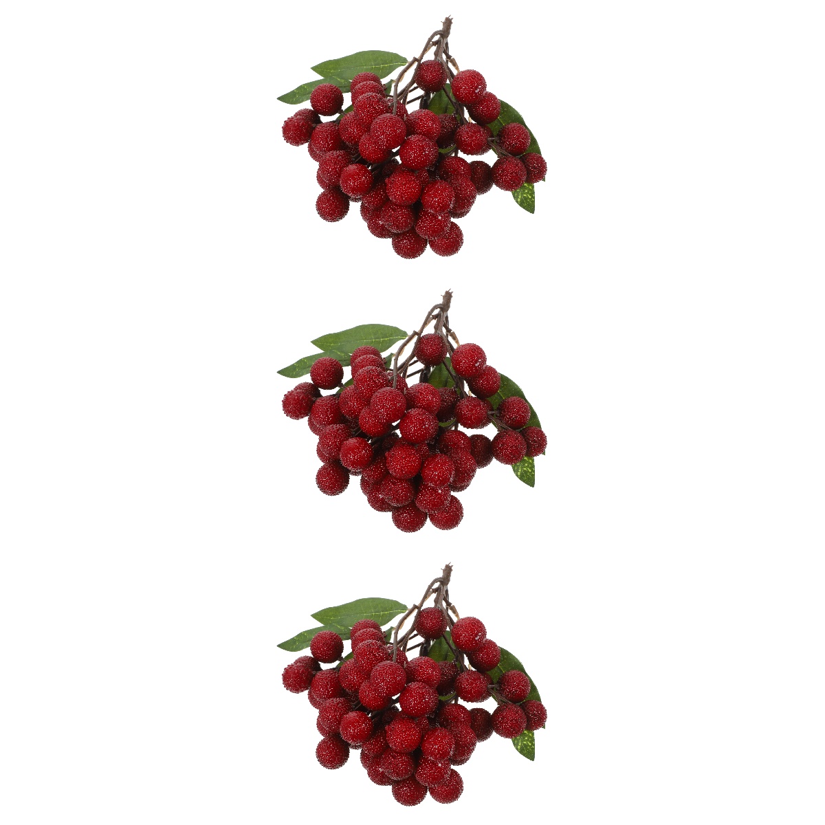 Worgeous 3pcs Simulation Fruit String Faux Fruit String Artificial ...