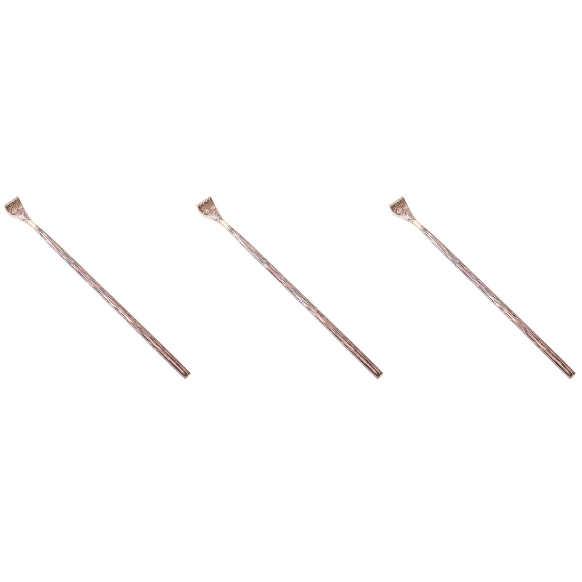 Worgeous 3pcs Small Rake Shaped Wooden Back Scratcher Portable Back ...