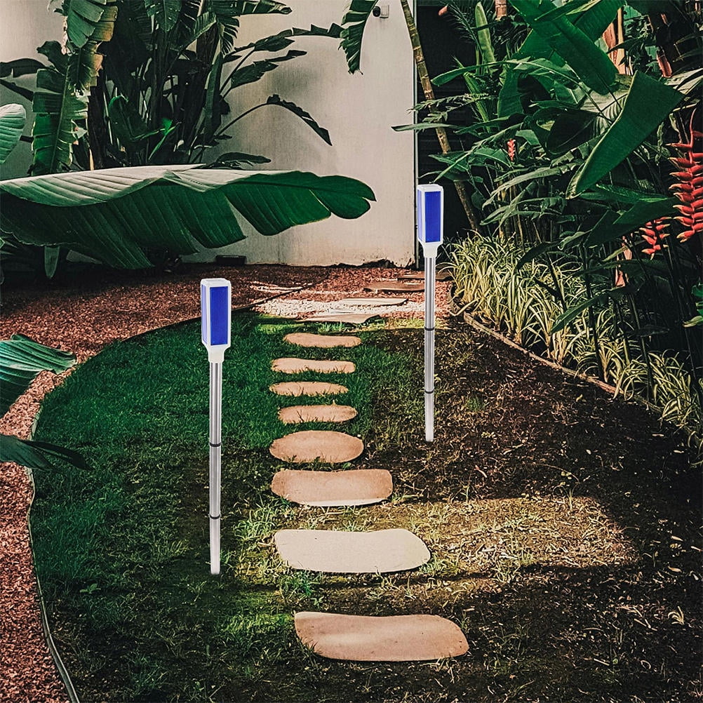 Worgeous 3pcs Solar Powered Driveway Markers Reflective Driveway ...