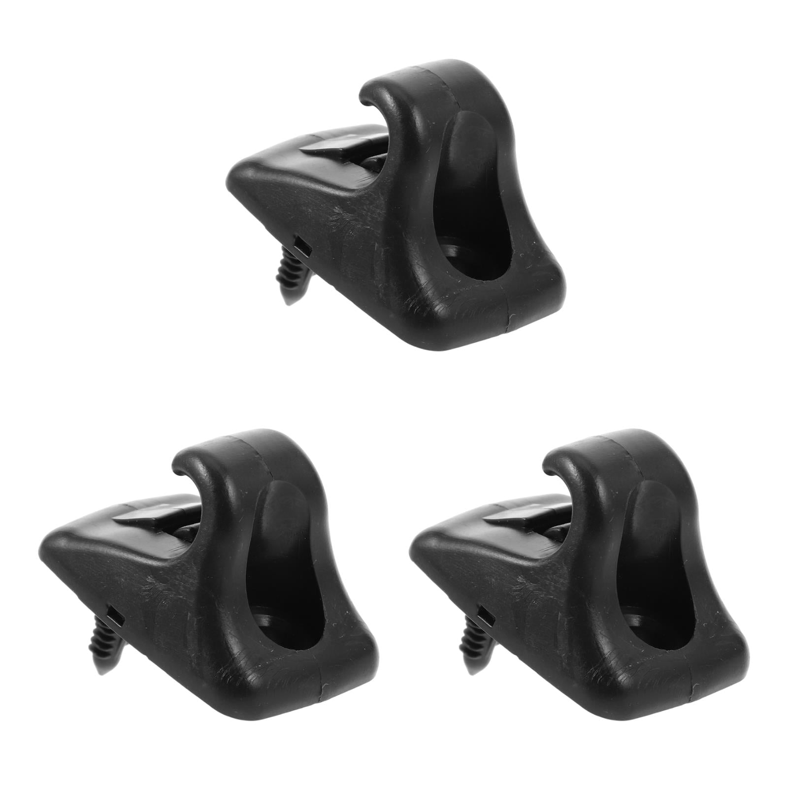Worgeous 3pcs Sun Visor Clip Replacement Auto Hook Visor Repair Kit ...