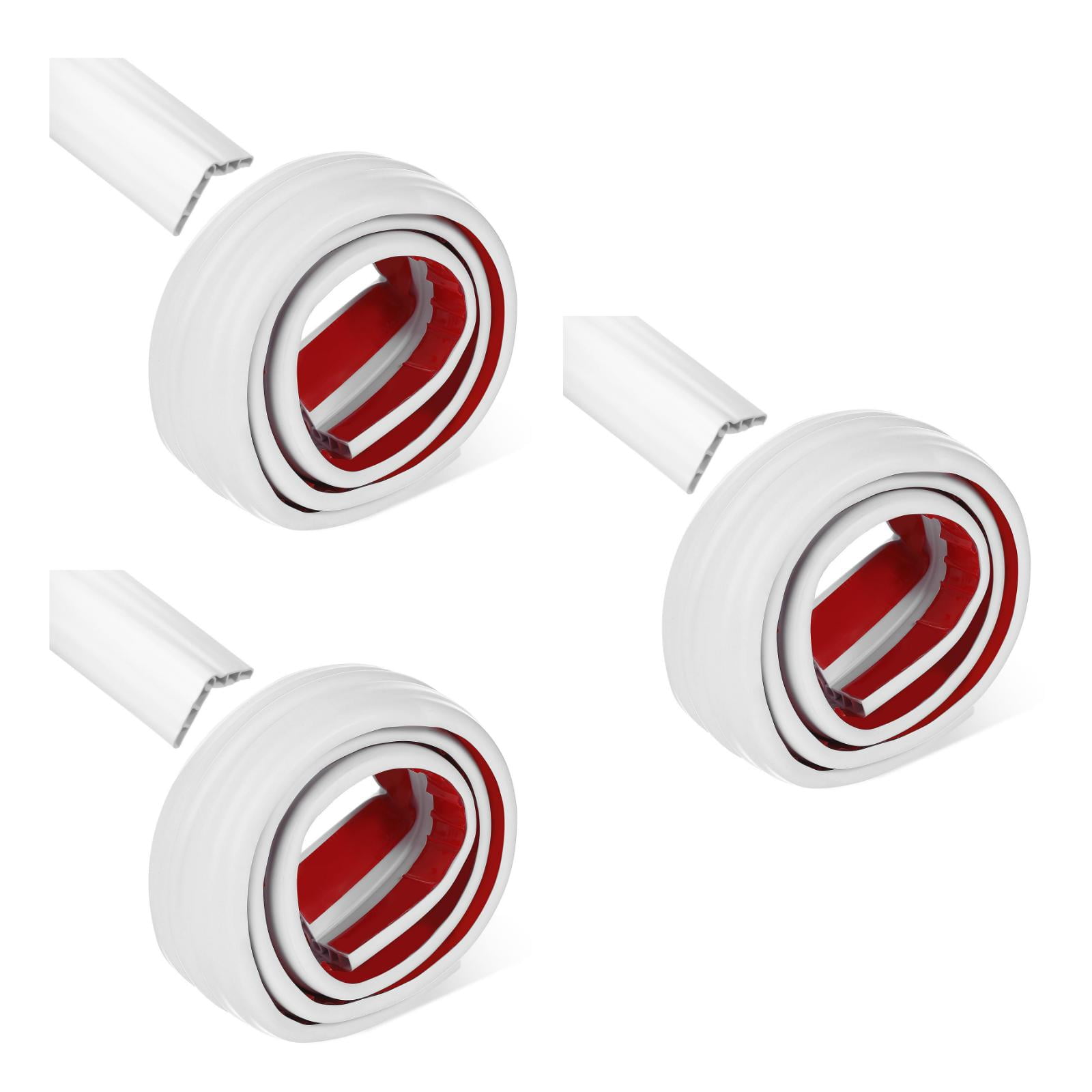 Worgeous 3pcs Table Edge Cushion Table Edging Shelf Edge Trim Cabinet ...