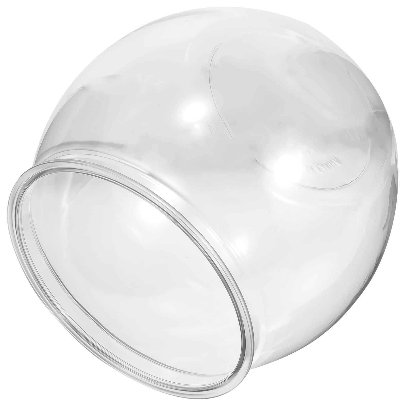 Worgeous 3pcs Transparent Fish Bowl Anti-falling Goldfish Tank Home ...