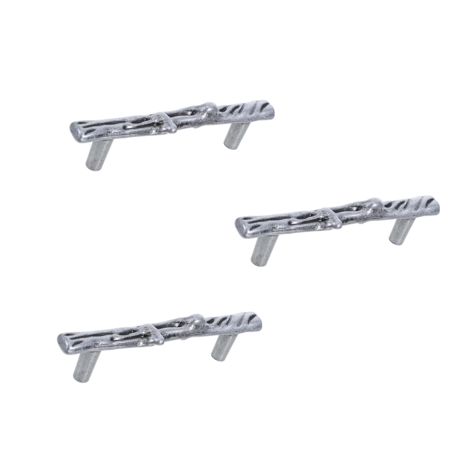 Worgeous 3pcs Twig Branch Drawer Handles Antique Tree Branch Cabinet ...