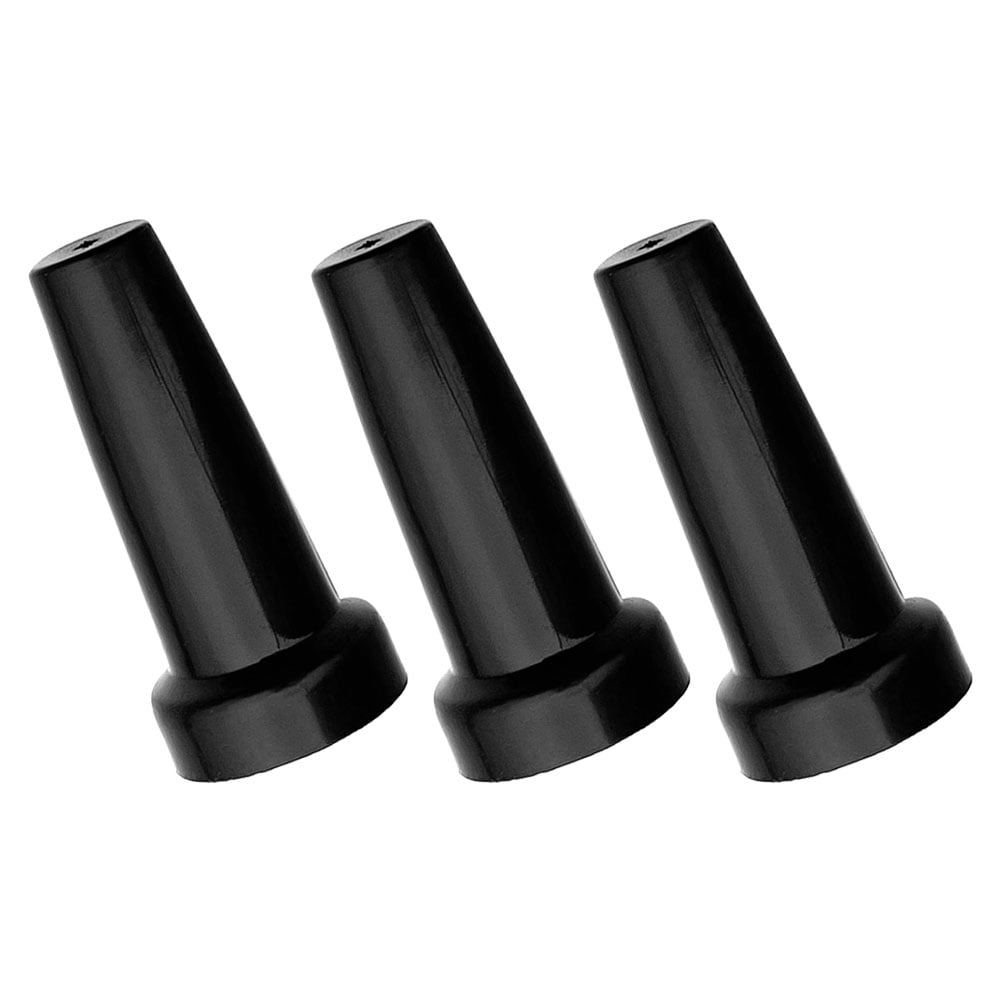 Worgeous 3pcs Umbrella Tip Caps Pole Umbrella Tip Covers Long Umbrella ...