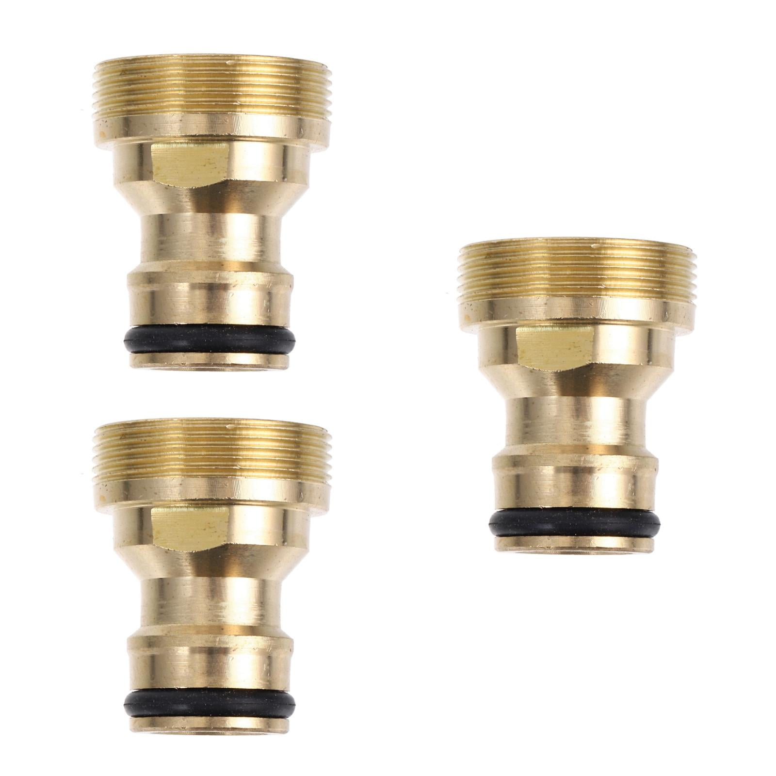 WHAMVOX MLINS 3pcs Male Thread Faucet Hose Nozzle Quick Connect Adapter ...