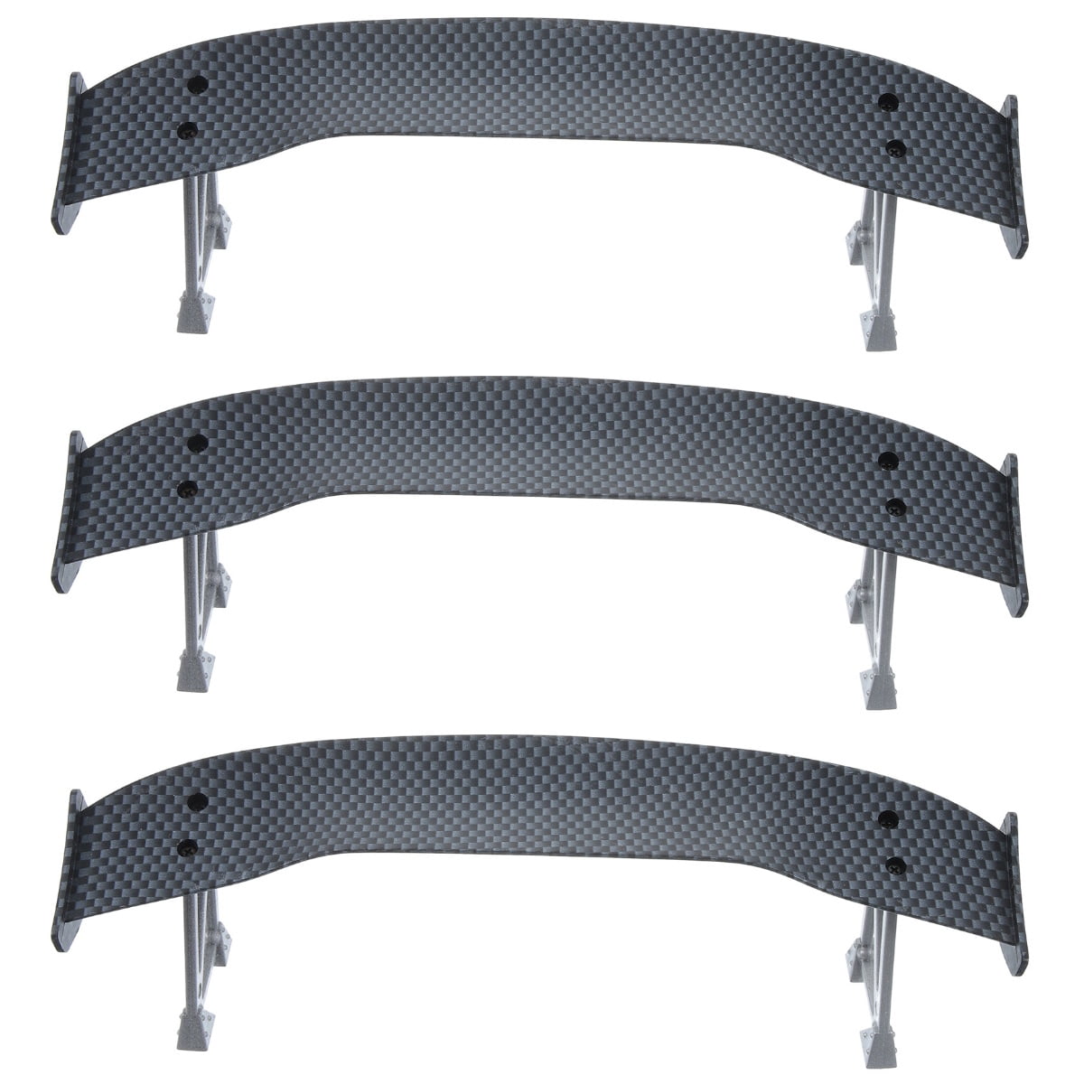 Worgeous 3pcs Universal Mini Model Car Spoiler Car Model Tail Wing Mini ...