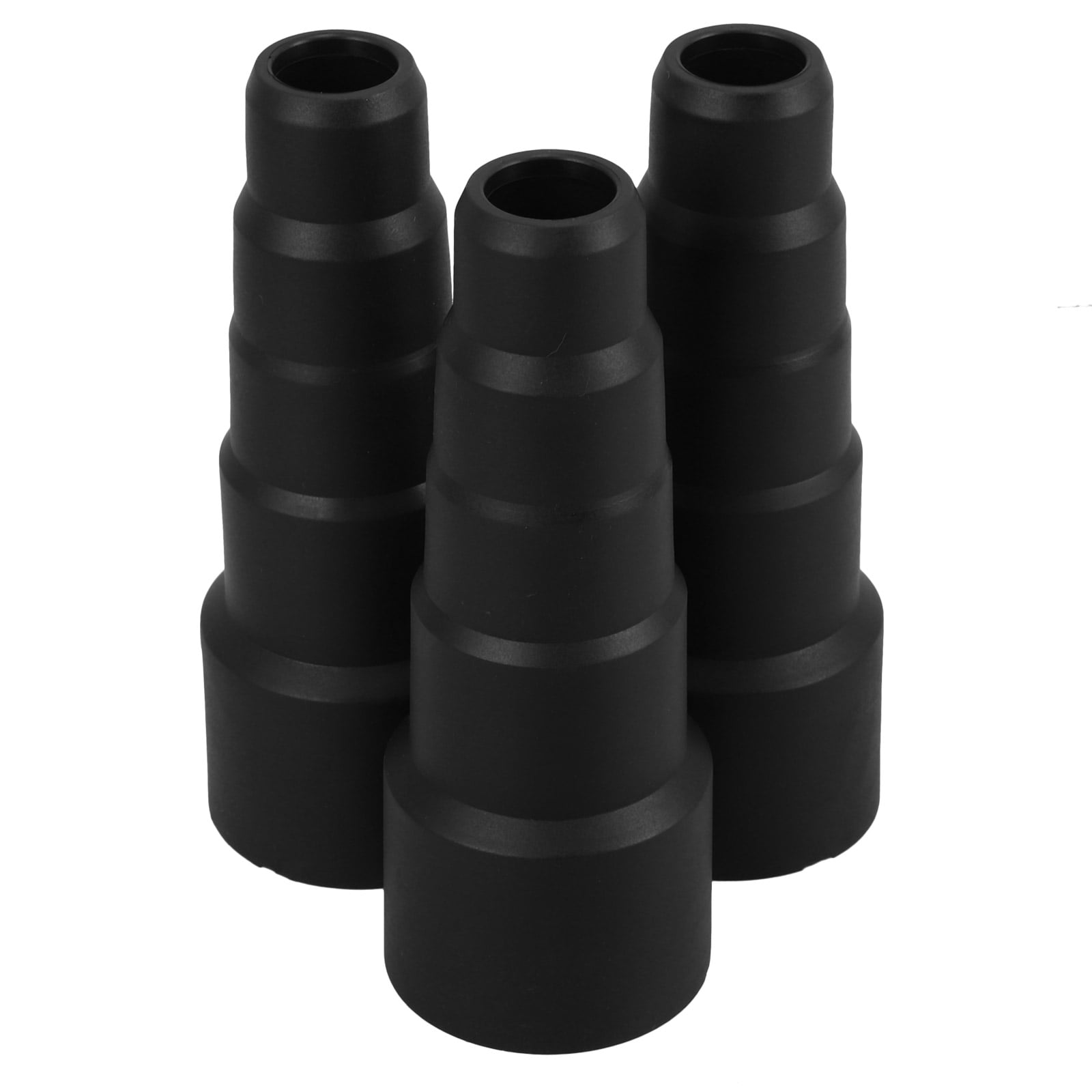 HOOWIFFY Black Vacuum Hose Adapters, Sturdy and Reliable for Various ...