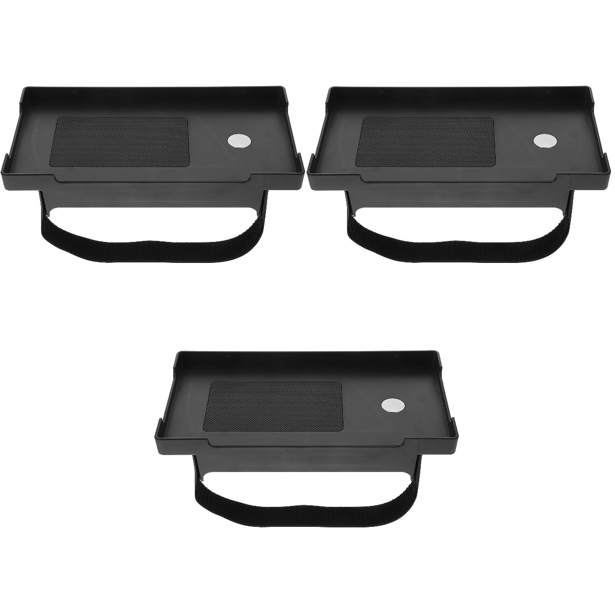Worgeous 3pcs Vehicle Dashboard Storage Tray Center Console Dashboard ...
