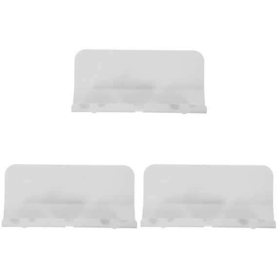 Worgeous 3pcs Wall Mount Charging Station Bedside Wall Phone Holder ...