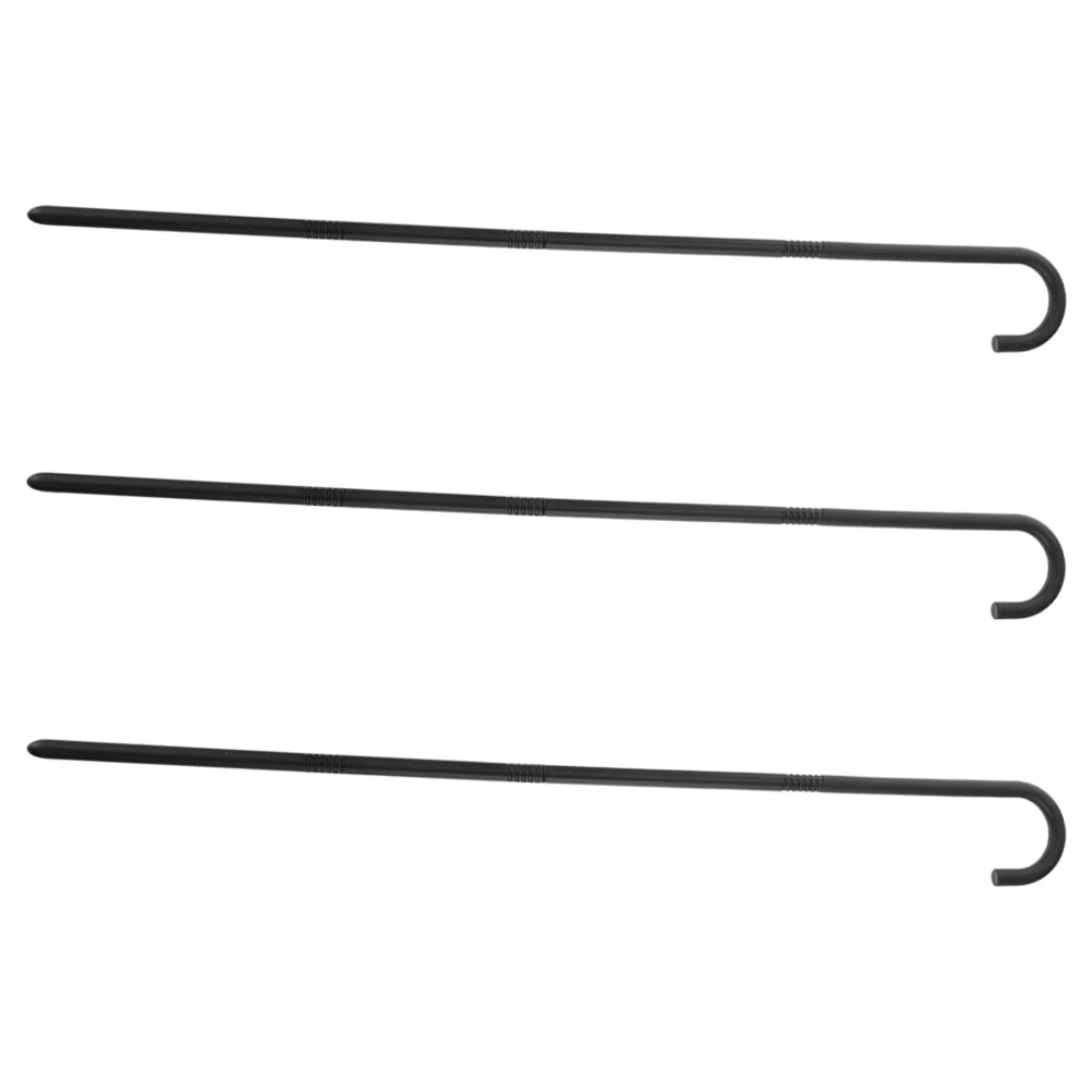 Worgeous 3pcs Wand Cane Props Pretend Play Cane Cosplay Cane Detachable ...