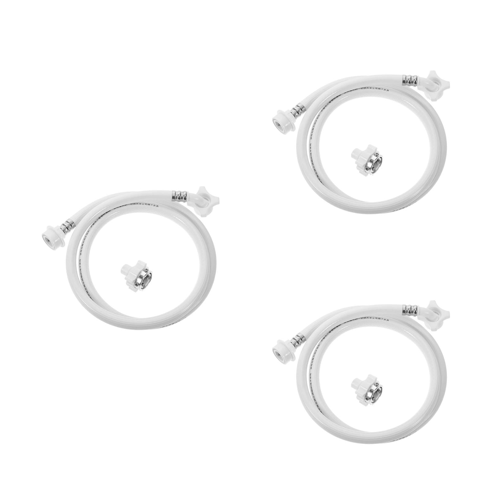 Worgeous 3pcs Washing Machine Water Inlet Hose Washing Machine Water ...