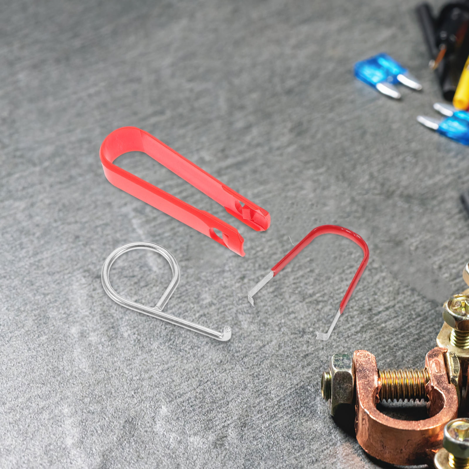 Worgeous WORGEOUS 3pcs Wheel Lug Cap Cover Removal Tool Set Car Wheel ...