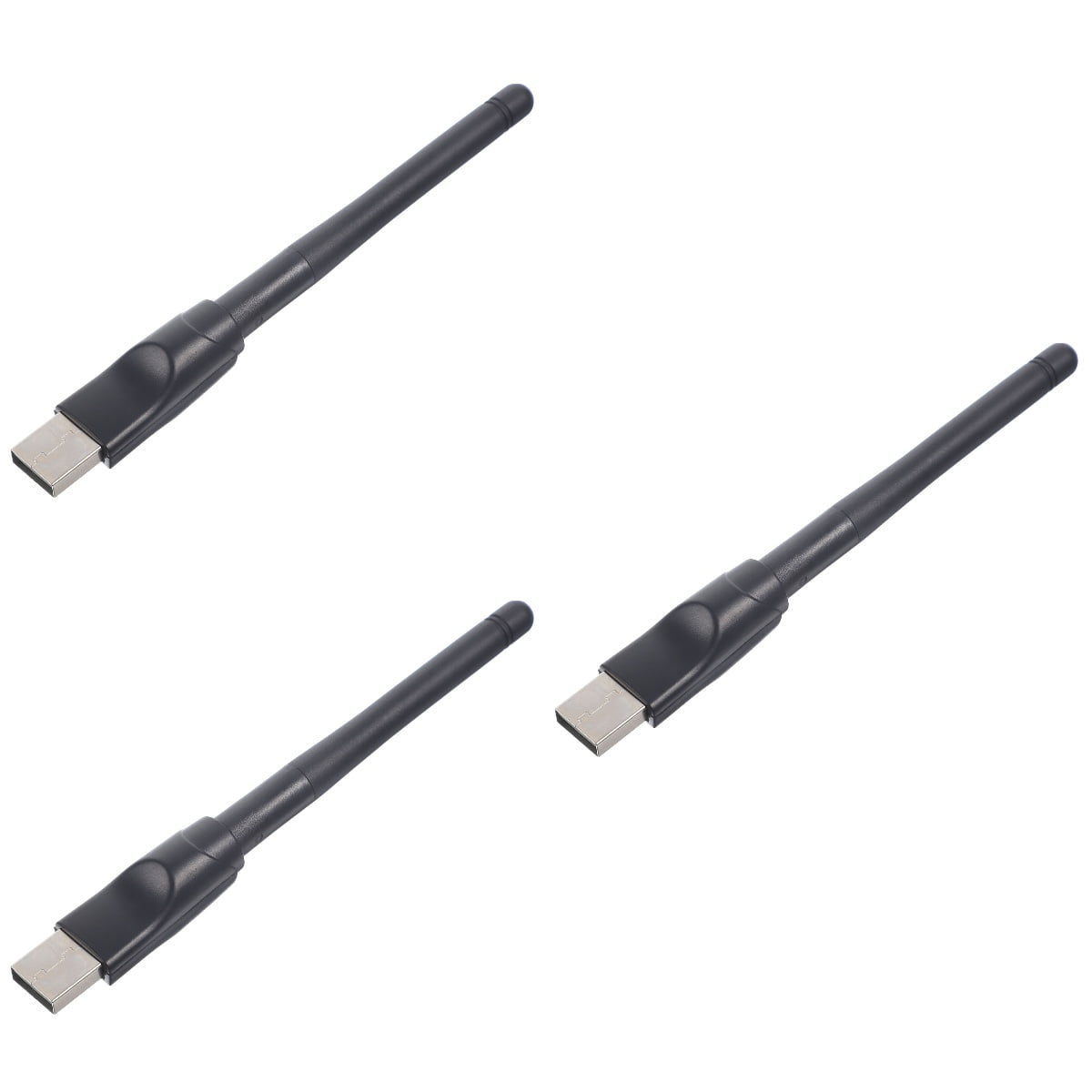 Worgeous 3pcs Wifi Wireless Adapter USB Computer Wifi Receiver Antenna ...