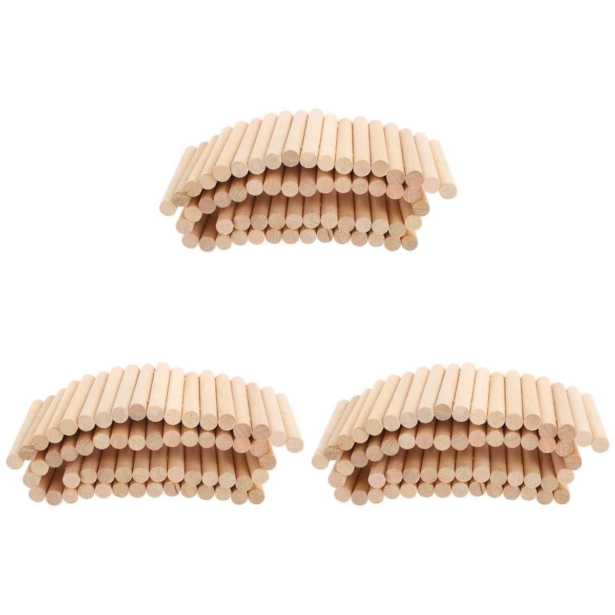 Worgeous 3pcs Wooden Mini Fence Delicate Small Garden Fence Micro ...