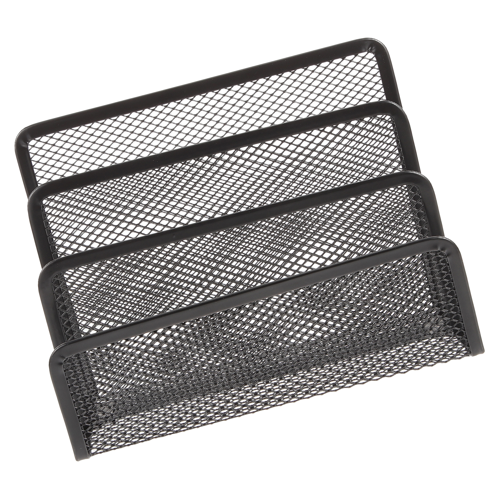 Worgeous 4 Compartment Notebooks Desktop Documents Organizer Office ...