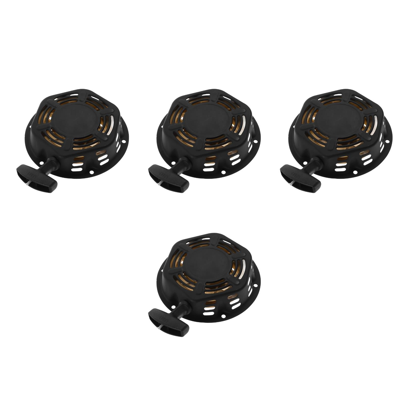Worgeous 4 Count Gasoline Engine Starter Replacement Pull Assembly ...