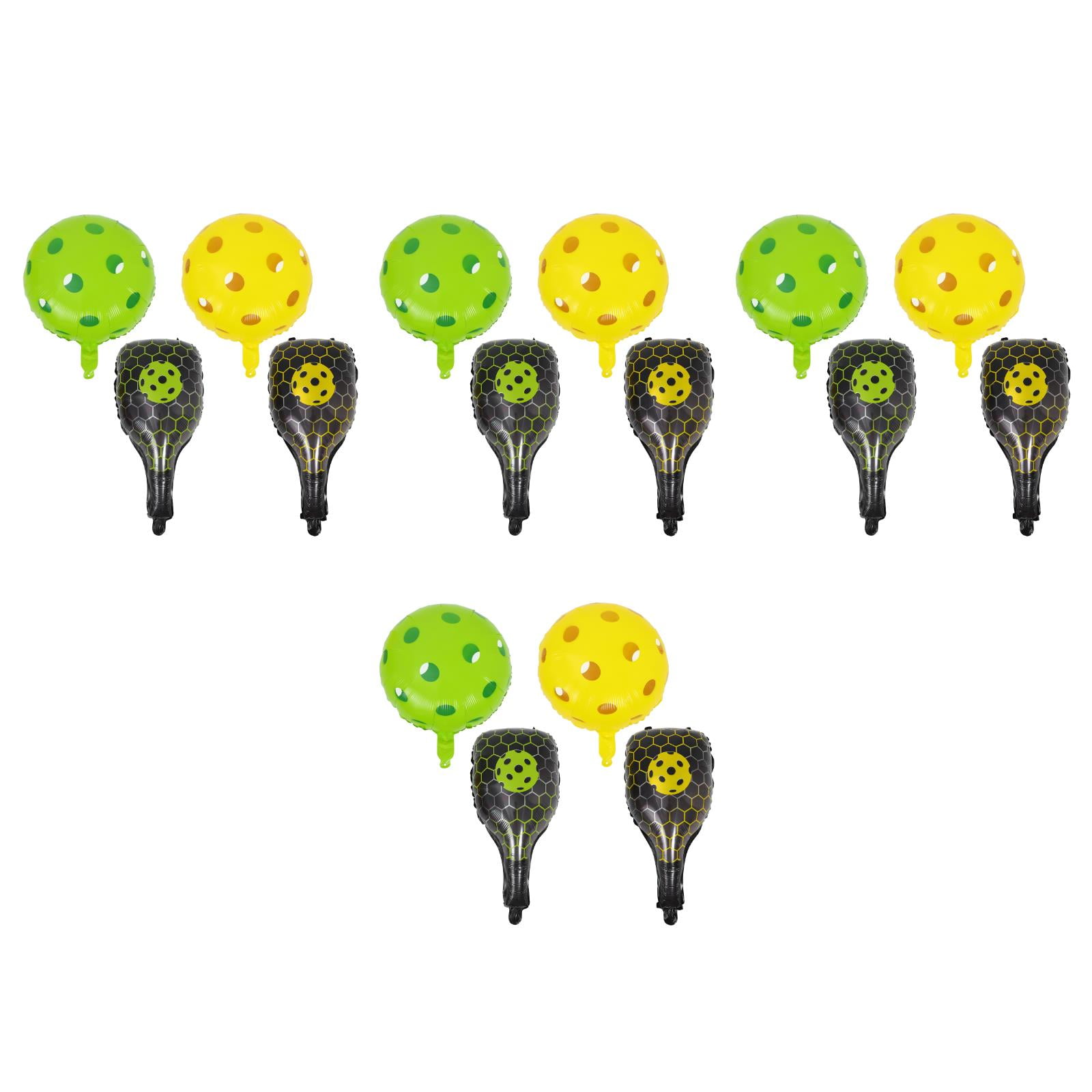 Worgeous 4 Count Pickleball Party Decorations Fan Party Balloons 58 ...