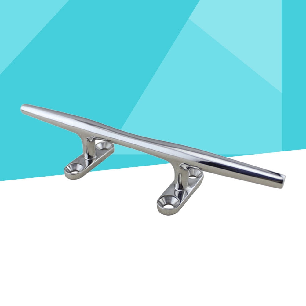 Worgeous 4 Inch Marine Dock Cleat Stainless Steel Horn Shape Bollard ...