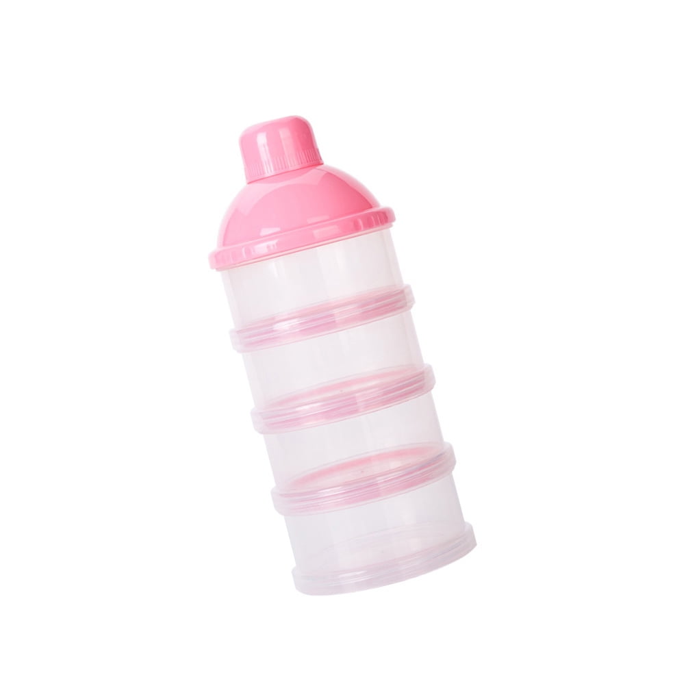 Worgeous 4 Layers Convenient Baby Formula Dispenser Detachable Container - Walmart.com