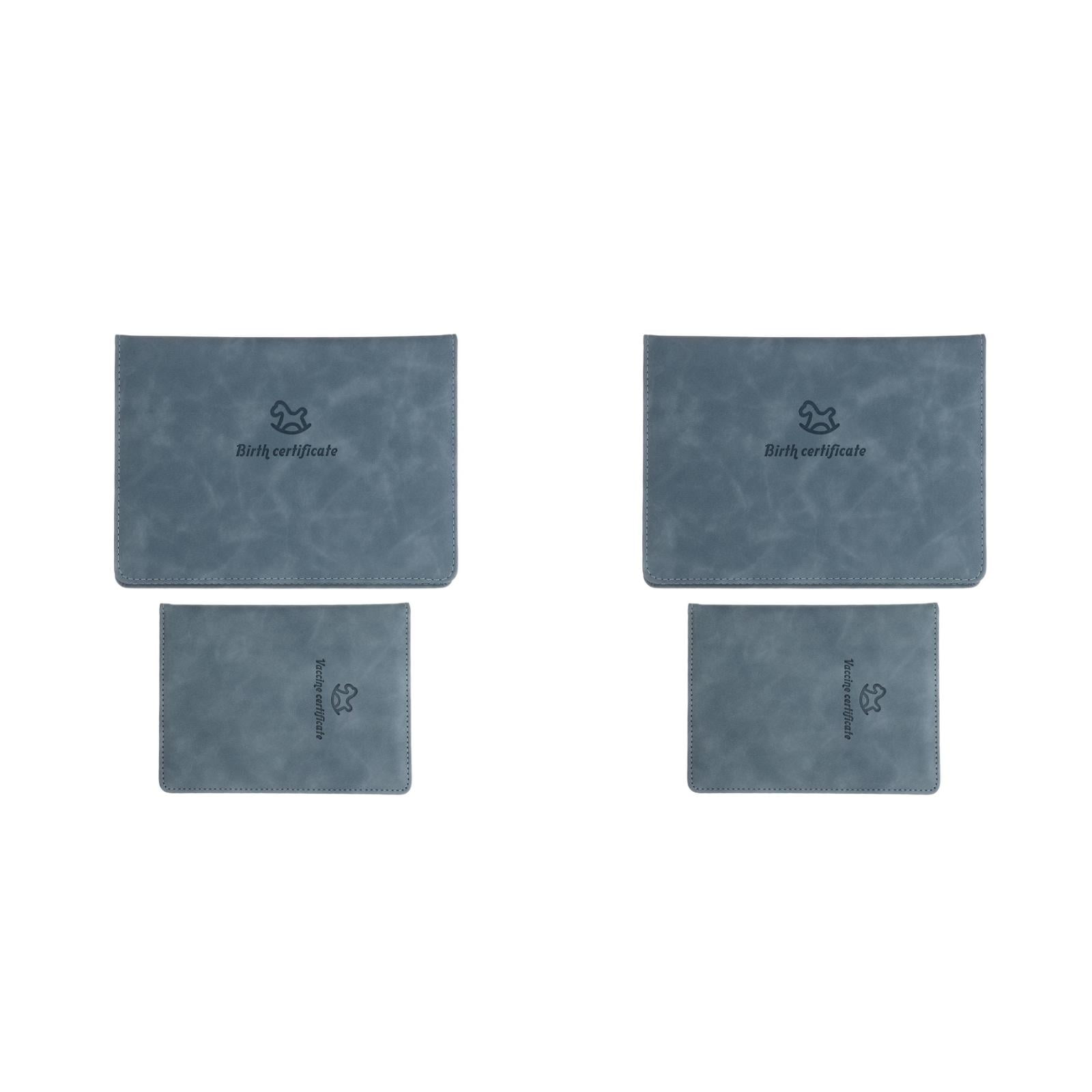 Worgeous 4 PCS Birth Certificate Storage Certificate Holder Document ...