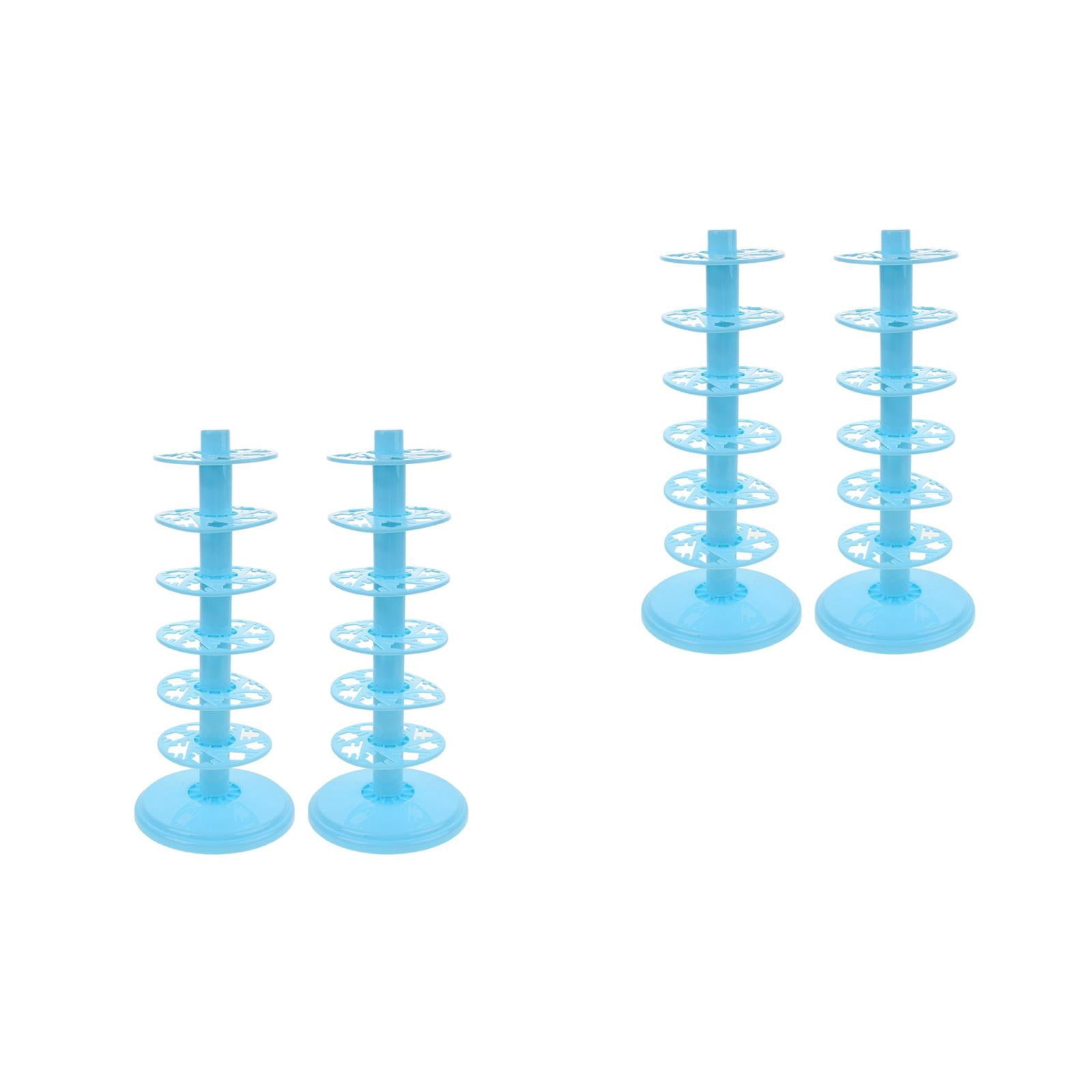 Worgeous 4 PCS Cake Pop Holder Stand for Drying Lollipop Display Stands ...