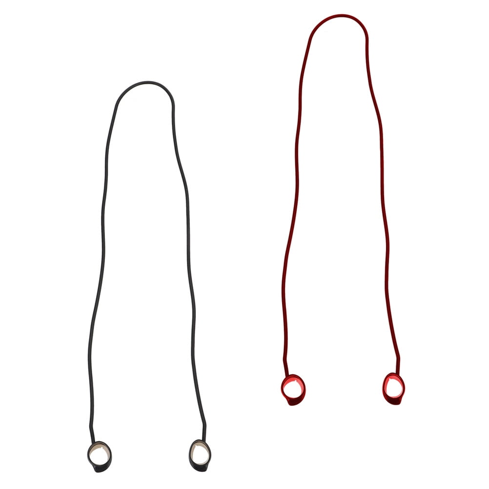 Worgeous 4 PCS Earbuds Anti Lost Leash Headphone String Compatible For ...