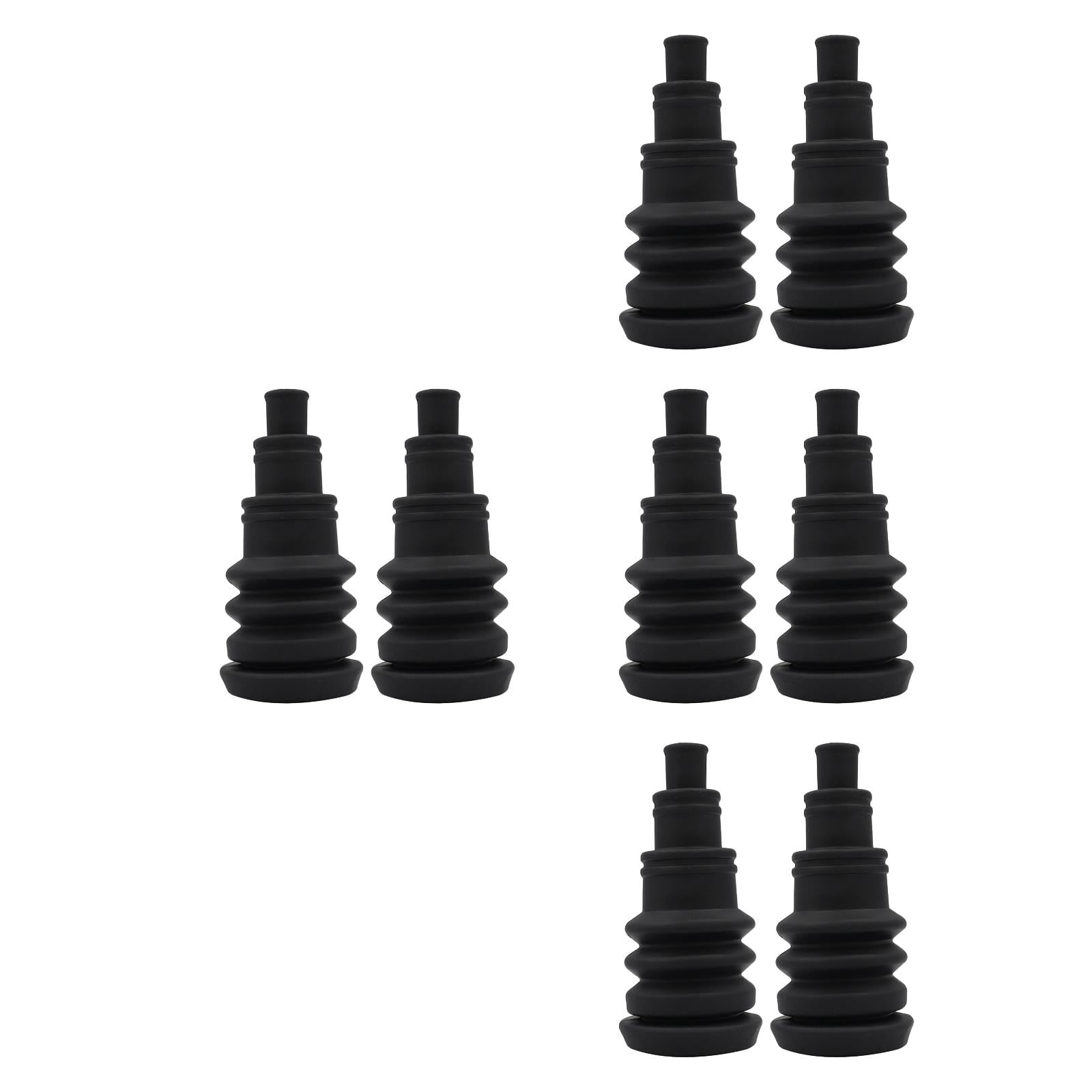 Worgeous 4 Pack Wire Protection Roof Rack Grommet Plug Cover Harness ...