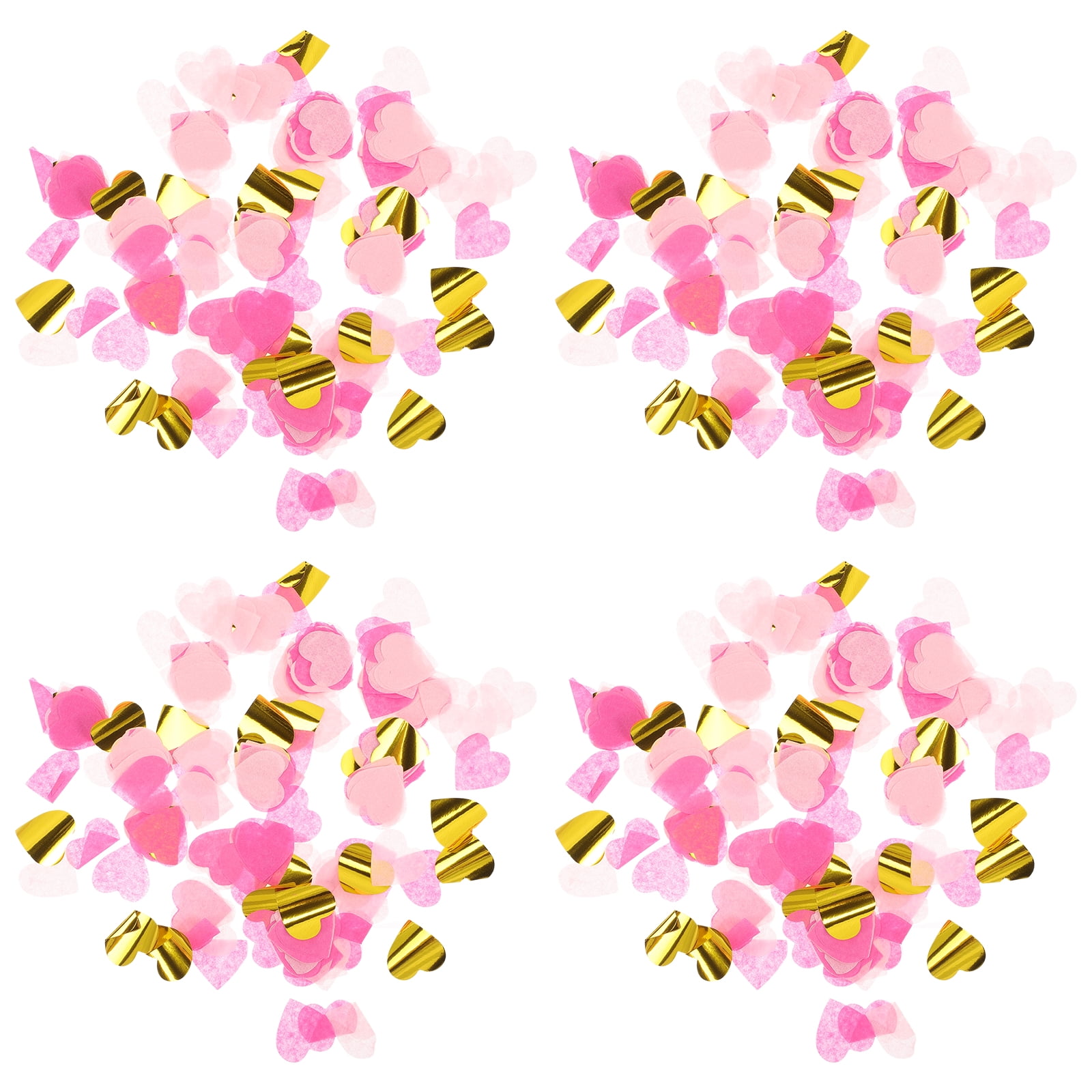 Worgeous 4 Packs Gender Reveal Party Supplies Confetti Baby - Walmart.com