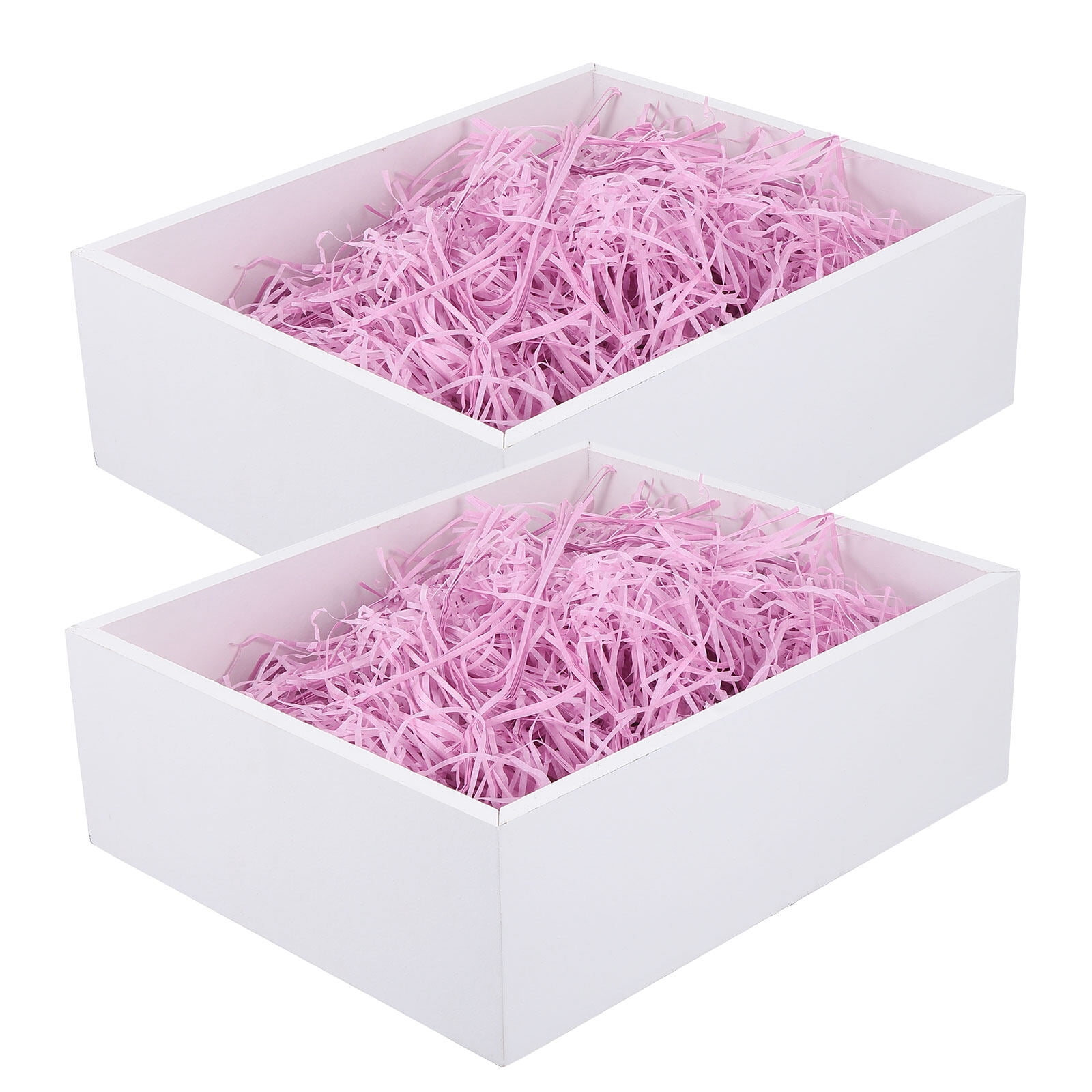 Worgeous 4 Packs Gift Box Shredded Filling Paper Packaging Decorative ...