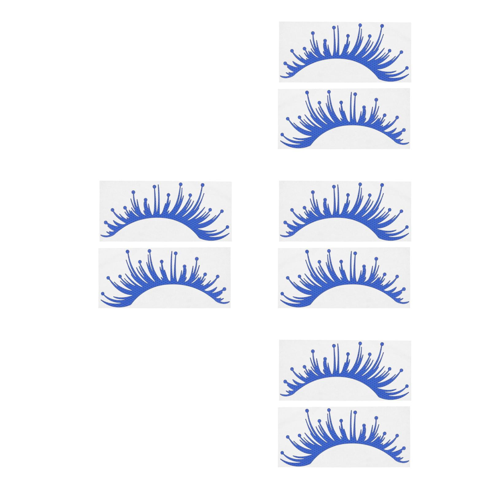 Worgeous 4 Pairs Of Car Window Decals Automotive Decals Windshield ...